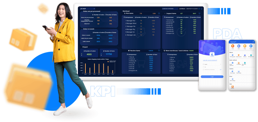 JST ERP | A back-end system that helps you work professionally.