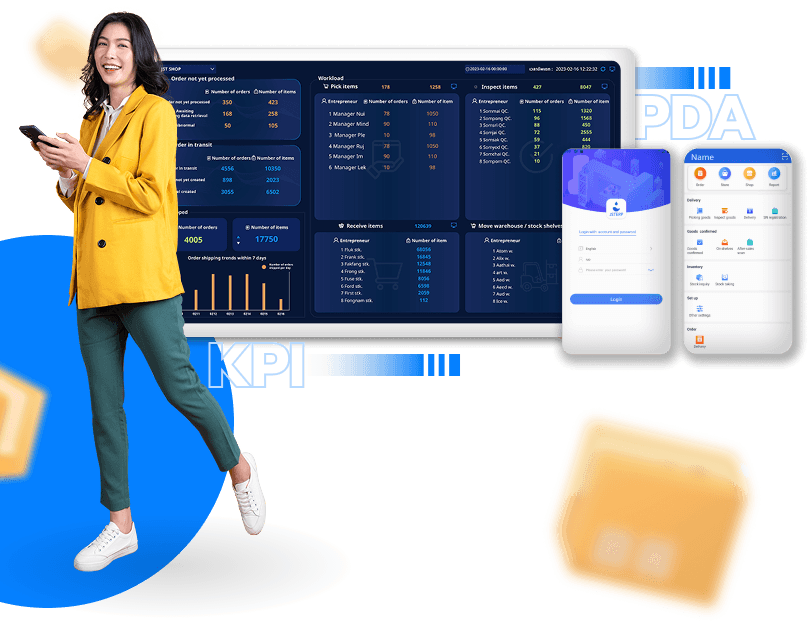 JST ERP | A back-end system that helps you work professionally.