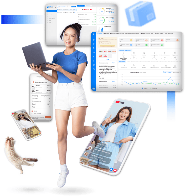 JST ERP sistem toko online Mengelola pesanan, stok & gudang Terlengkap ...