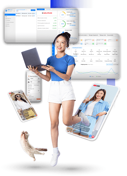 JST ERP most comprehensive online store system in Thailand for managing ...